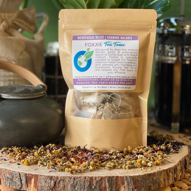 Foxxie Tea Tonic
